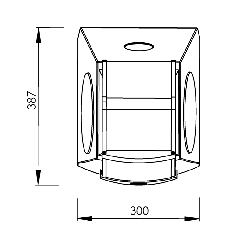 Radialstrahler loudspeaker 120