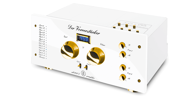Preamplifier 6010 D