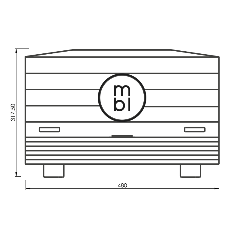 Power Amplifier 9008 A