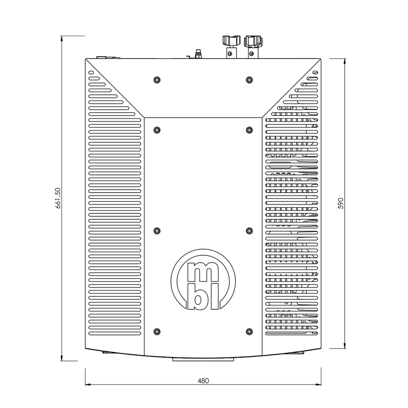 Power Amplifier 9008 A